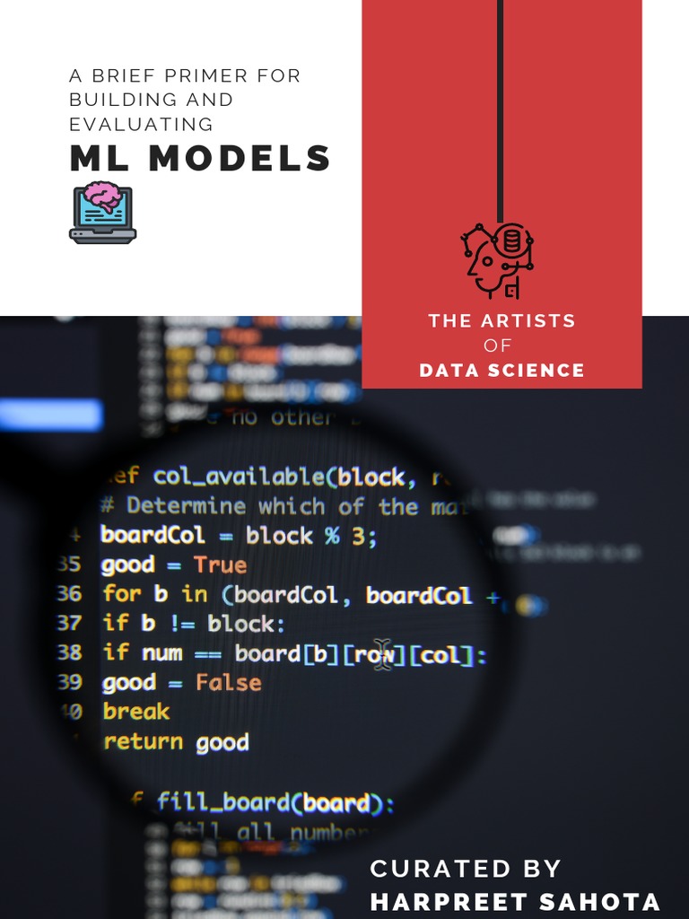 Building and Evaluating ML Models | PDF | Cross Validation (Statistics) | Bootstrapping (Statistics)