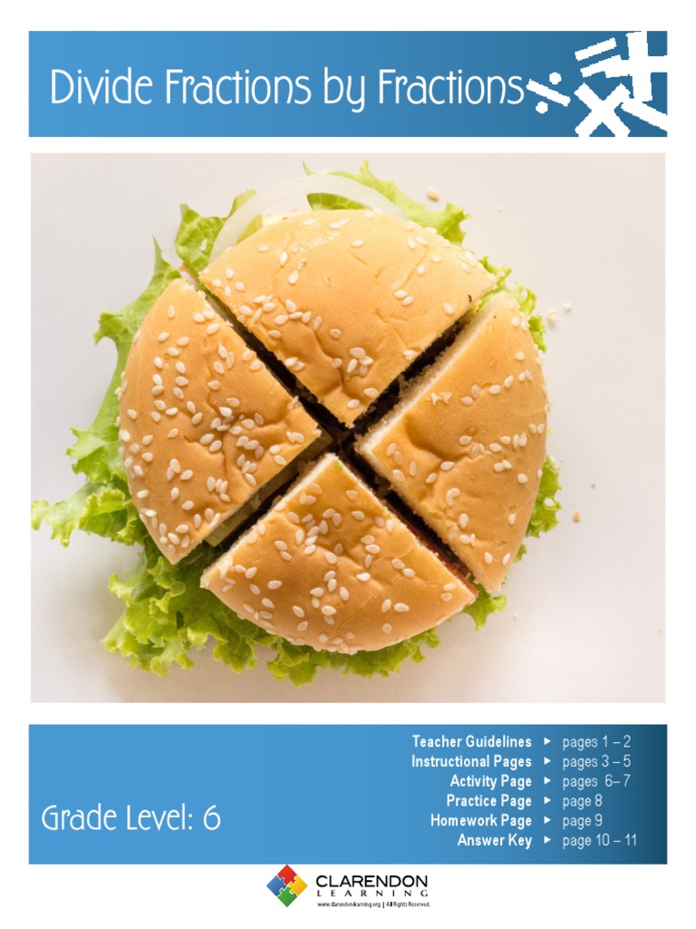 Divide Fractions by Fractions Lesson Plan | PDF | Teaching | Arithmetic