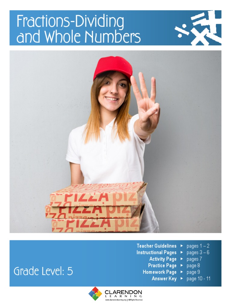 Dividing Fractions and Whole Numbers | PDF | Teaching | Arithmetic