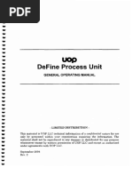 Uop Pacol Dehydrogenation Process: Peter R. Pujadó | PDF | Chemical ...