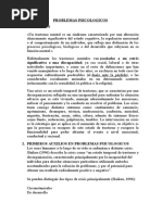 Modelo Casic | PDF | Las emociones | Depresión (estado de ánimo)