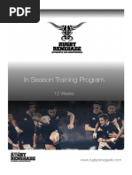 Rugby Fitness Components Explained | PDF | Strength Training ...