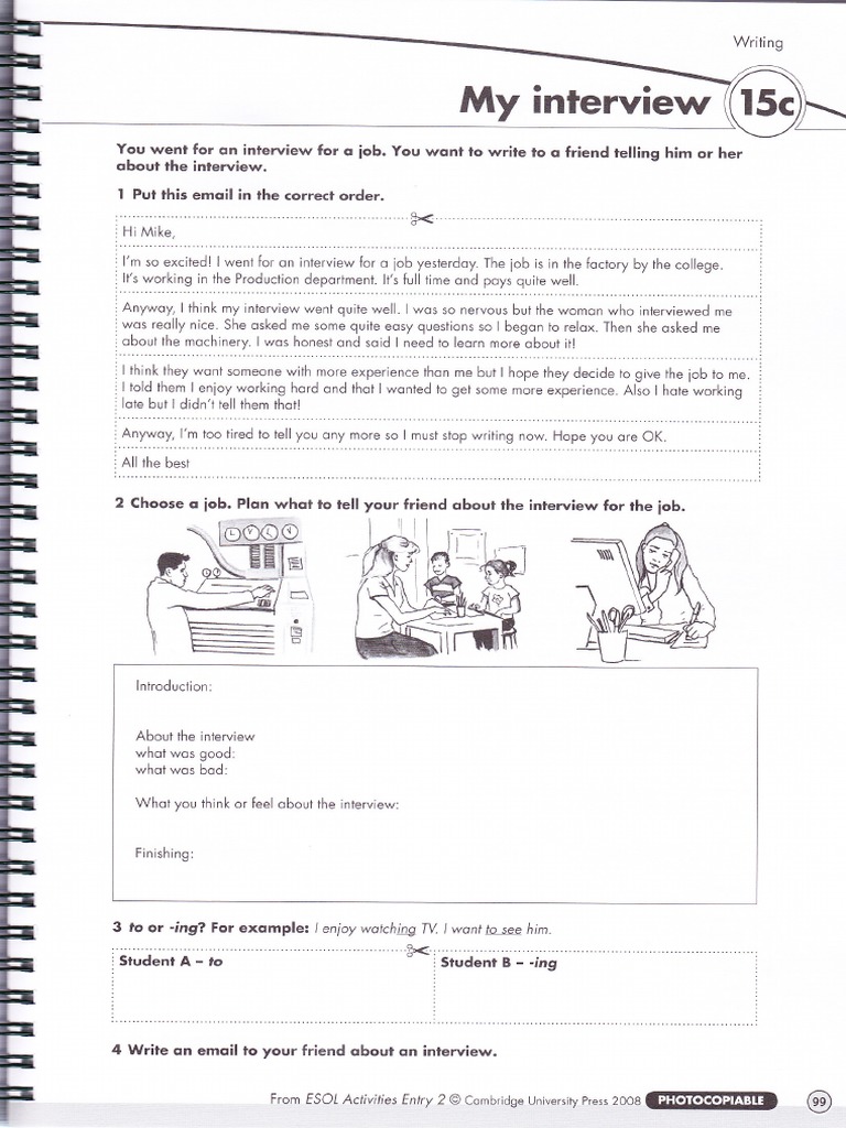 ESOL Activities Entry 2-99-128 Page | PDF