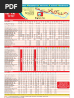 HPC Bus Timetable: Somerset Passenger Solutions | PDF | Workweek And ...