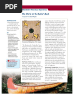 "The World On The Turtle's Back" by The Iroquois | PDF | Turtle | Sea