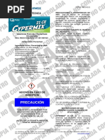 Ficha Tecnica de Termidel 48 | PDF