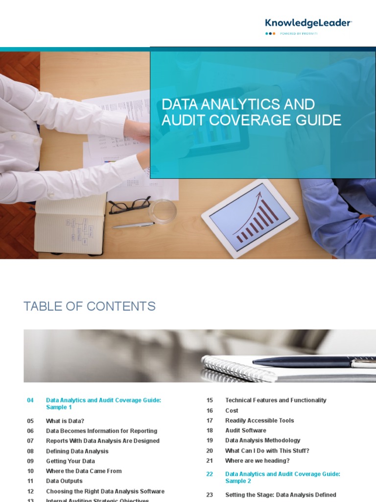 Data Analytics and Audit Coverage Guide | PDF | Inventory | Data Analysis