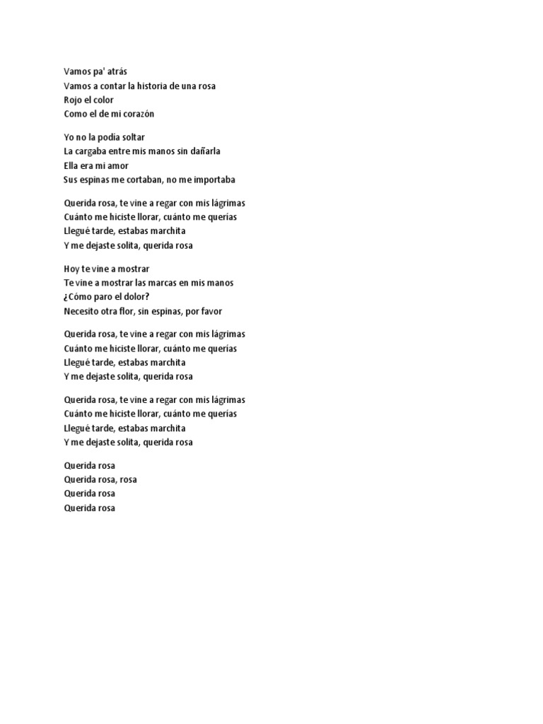 Querida Rosa, Camila Gallardo. | PDF