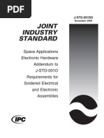Acceptability of Electronic Assemblies: IPC-A-610 | PDF | Copyright ...