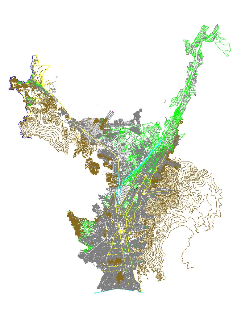 Mapa de Lima Norte: Asentamientos y Pasajes | PDF
