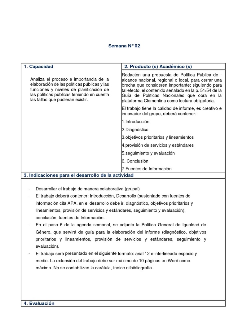 CPI2 | PDF | Ensayos | Evaluación