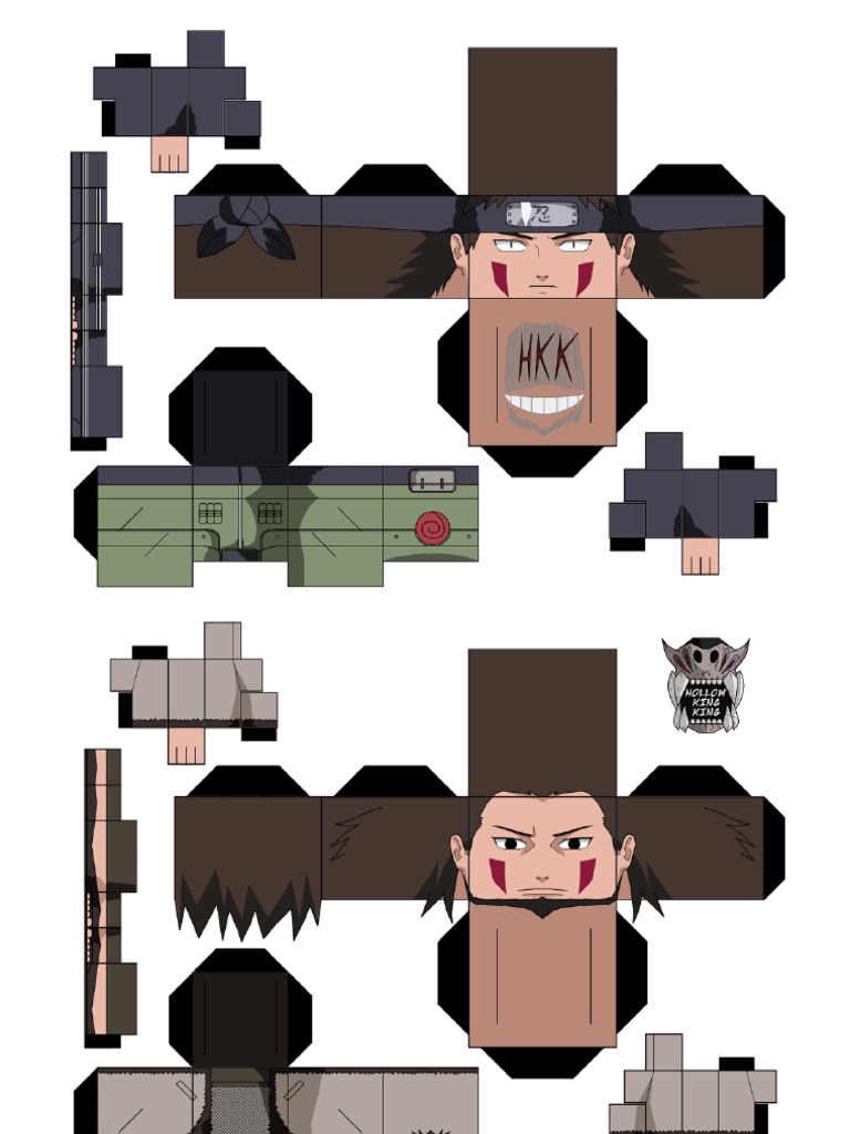 Kiba Paper Toy Paper Craft | PDF
