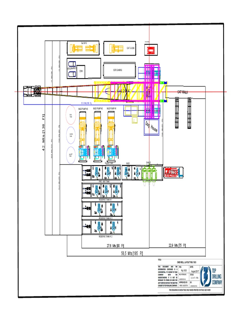 Mud Tank Design for Drilling Rigs | PDF | Hydraulics