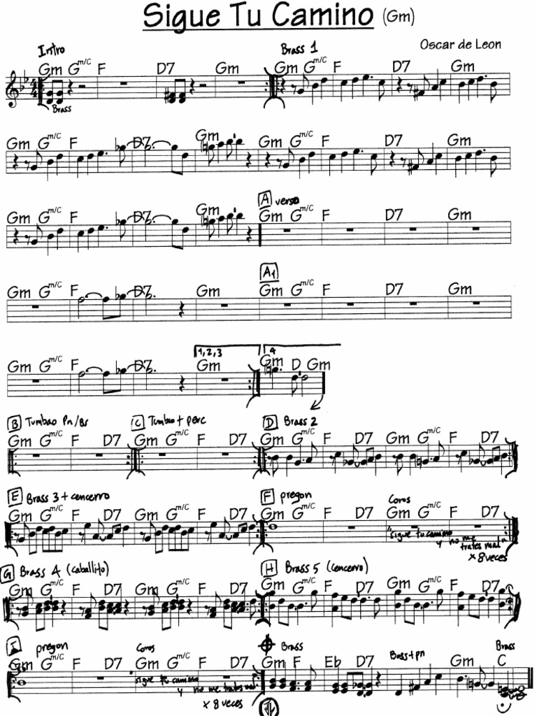 Sigue Tu Camino (GM) | PDF