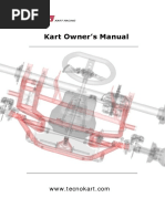 Technical Manual-Go Kart | PDF | Axle | Screw