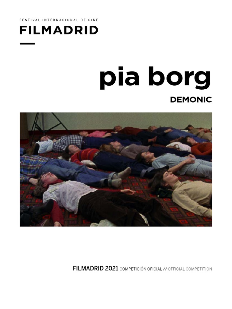 Pia Borg - Filmadrid 2021 | PDF | Arte