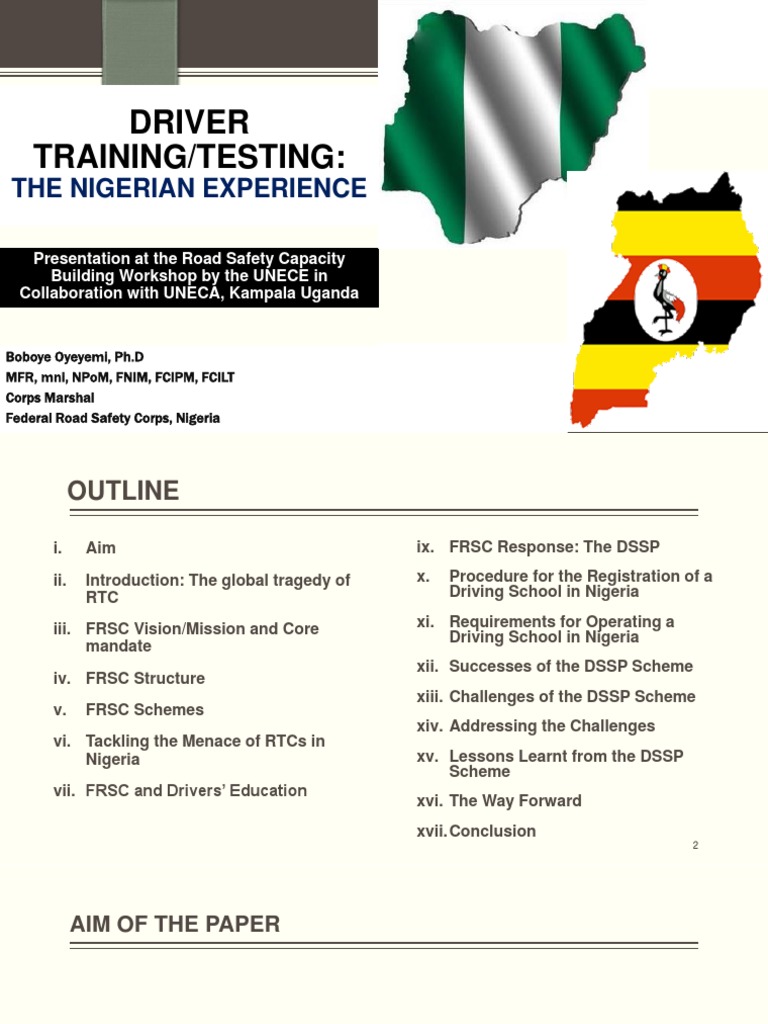 Driver Training and Testing | PDF | Road Traffic Safety | Driver's License