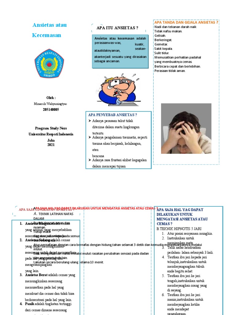 Leaflet Kecemasan | PDF