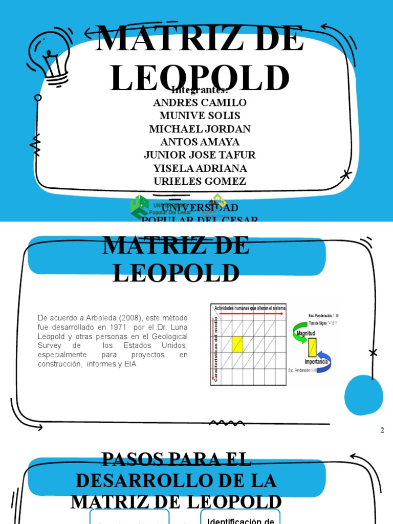 Matriz de Leopold | PDF