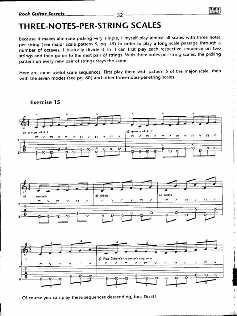 Paganini + Pedal | PDF