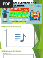 Narrative Report: School Based Feeding Program S.Y. 2020-2021 | PDF ...