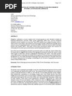 Comparing PFI, BOT, BOO, and BOOT Models | PDF | Public–Private ...