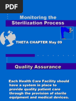Sterile Processing Checklist | PDF | Sterilization (Microbiology ...