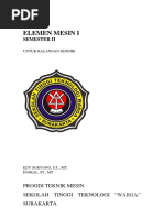 Elemen Mesin Sularso | PDF