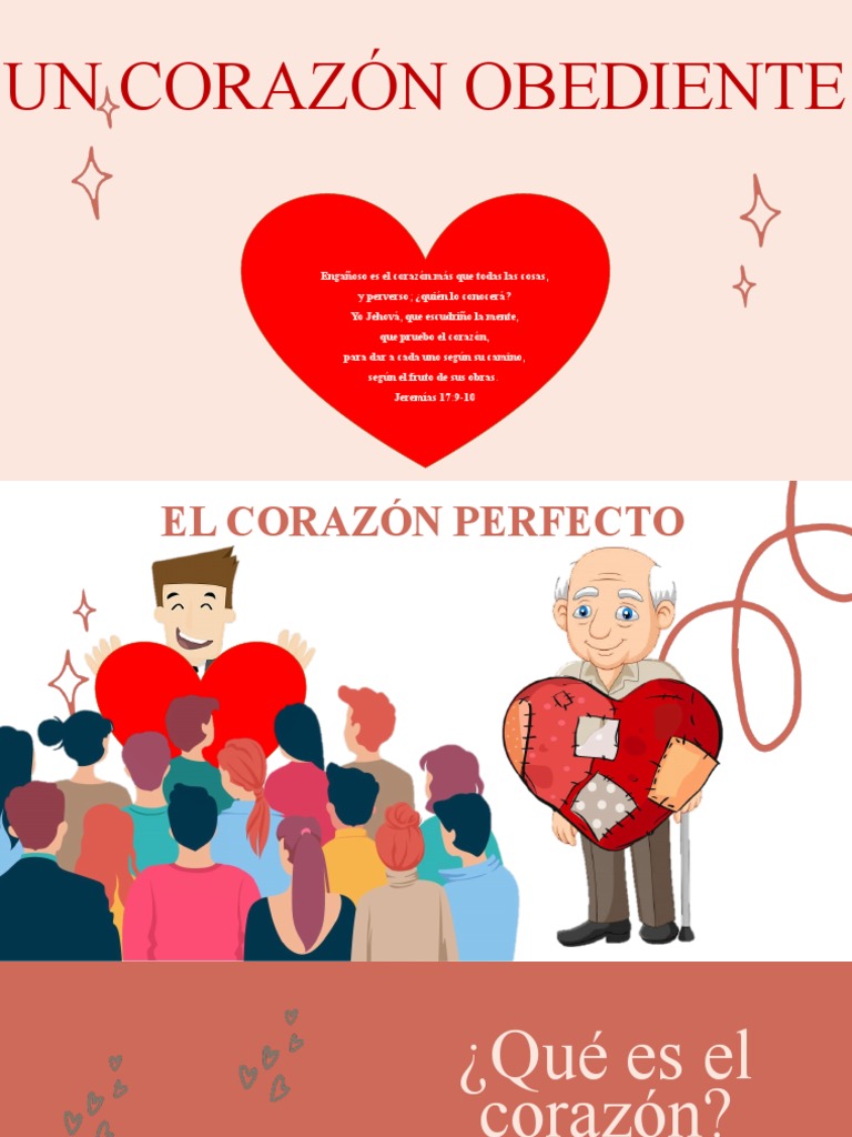 Corazón Obediente Presentación | PDF | Libros de reyes | Biblia hebrea