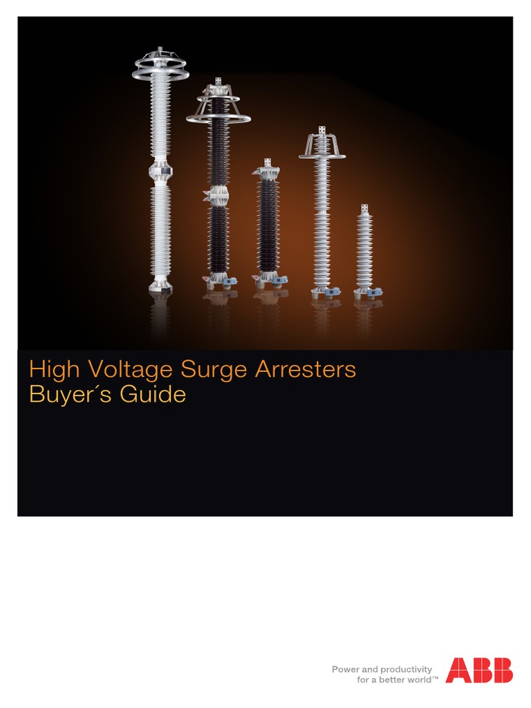 ABB - Pararrayos Surge Arrester Edition 2014 - English | PDF ...
