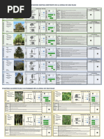 Ficha de Vegetacion | PDF | Arboles | Hoja