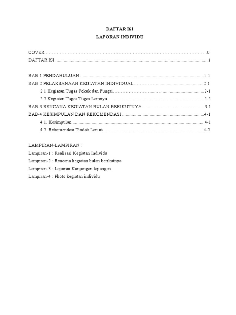 Laporan Bulanan Pendamping Desa | PDF | Karier & Perkembangan