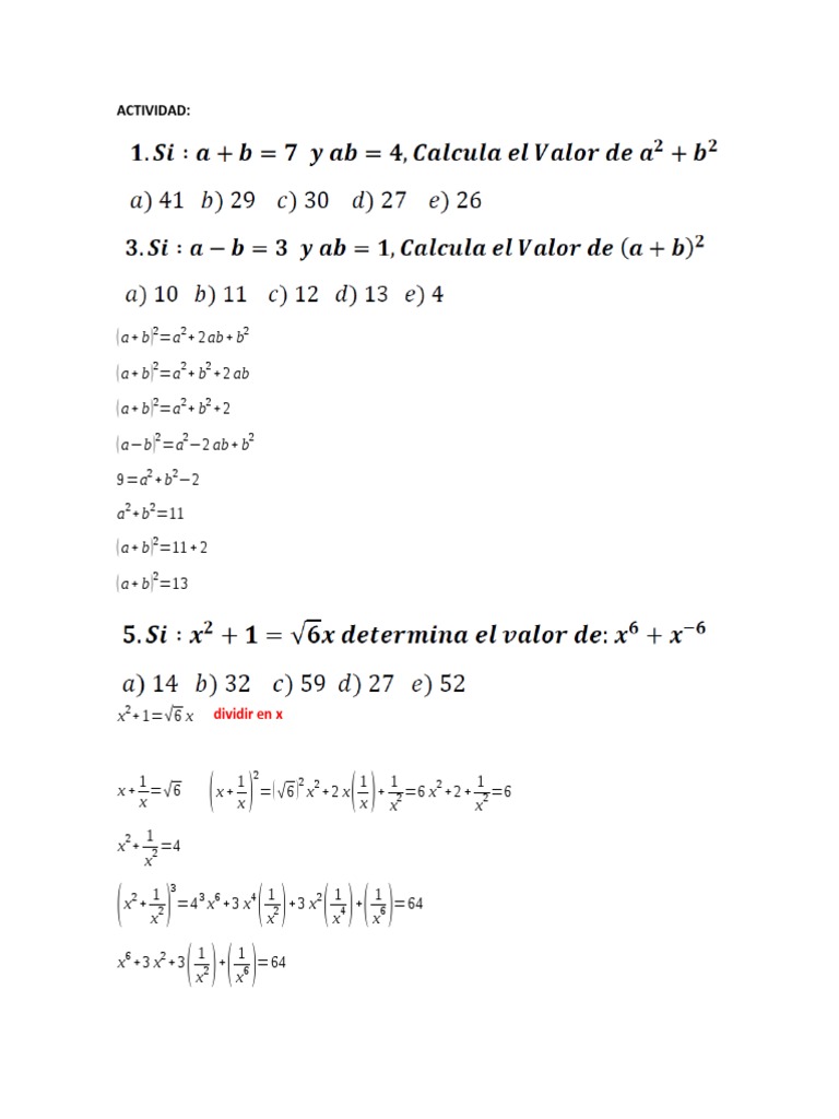 ACTIVIDAD 3 Sep | PDF
