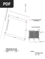 Perimeter Fence Structural Plan | PDF | Economic Sectors | Civil ...