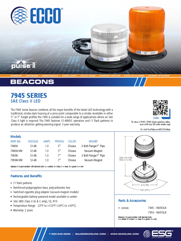 7945 7950 Ecco | Descargar gratis PDF | Optics | Manufactured Goods