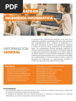 Ingeniería en Sistemas - Precios, Jornadas y Requisitos | PDF | Informática