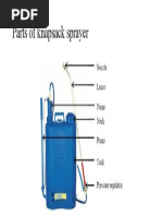 How To Calibrate A Knapsack Sprayer | PDF | Length | Flow Measurement