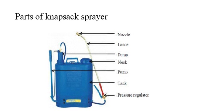 Parts of Knapsack Sprayer | PDF