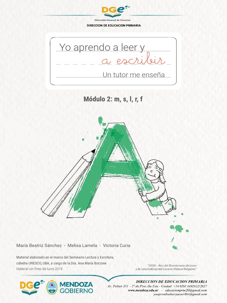 Libro Alfabetico 2019-MODULO 2 (M S R L F) | PDF | Hogar, jardinería y ...