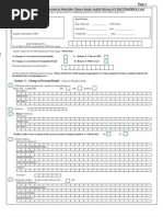 Age Declaration Form PDF | PDF