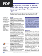 Mechanical Ventilation - Lessons From The ARDSNet Trial | PDF ...