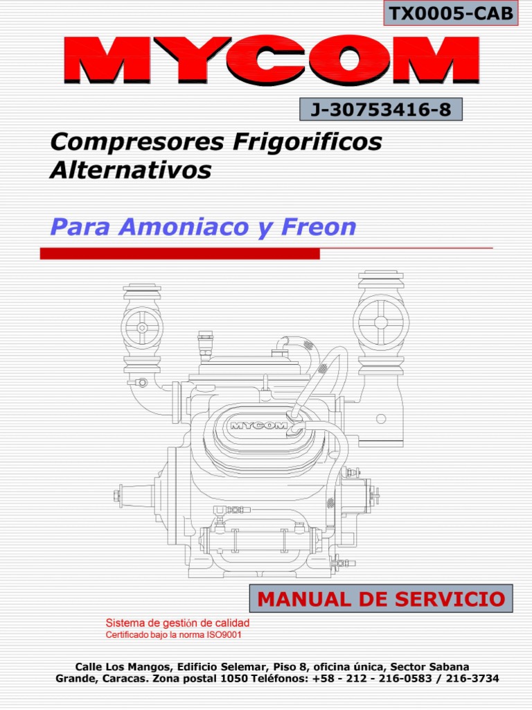 Manual Mycon 1-4 | PDF