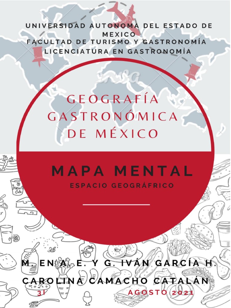 Mapa Mental Geografía | PDF