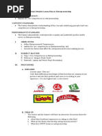 Activity Sheet Entrep | PDF | Entrepreneurship | Teachers