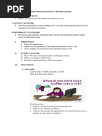 Term 1-LP - Lesson 2 Successful Entrepreneur Week 3 (G4) | PDF | Lesson ...