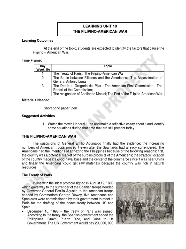 Phil Histo Learning Unit 10 | PDF | Philippines | Spanish East Indies