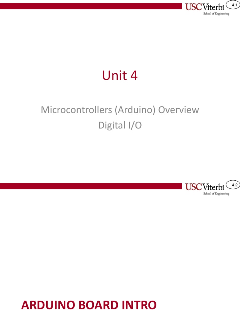 Controlling Digital I/O on the Arduino Uno: An Overview of Using Ports ...