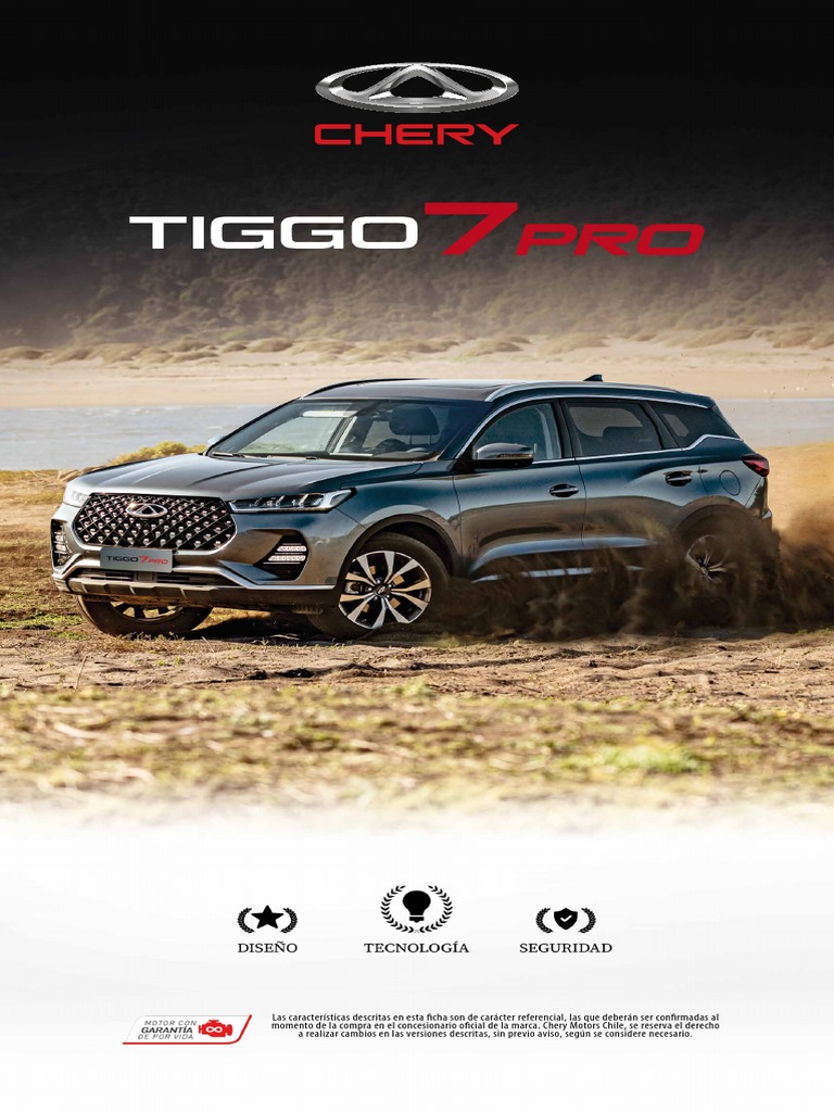 Ficha Técnica Tiggo 7 PRO | PDF