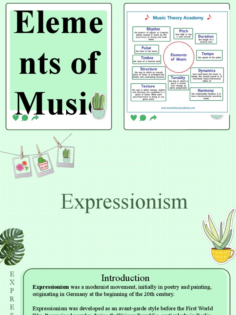 Expressionism | PDF | Expressionism | Musical Compositions
