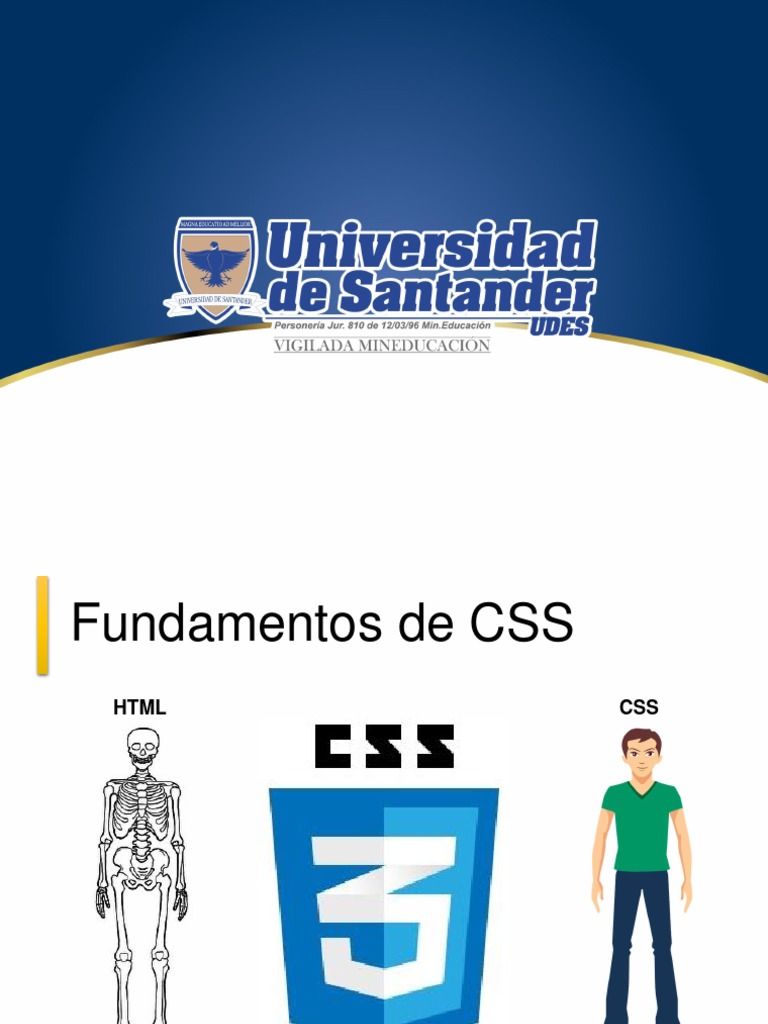 Fundamentos de CSS | PDF | HTML | Ingeniería de software